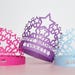 Princess Tiara SVG Template: Paper Birthday Crown Template, Add Custom ...