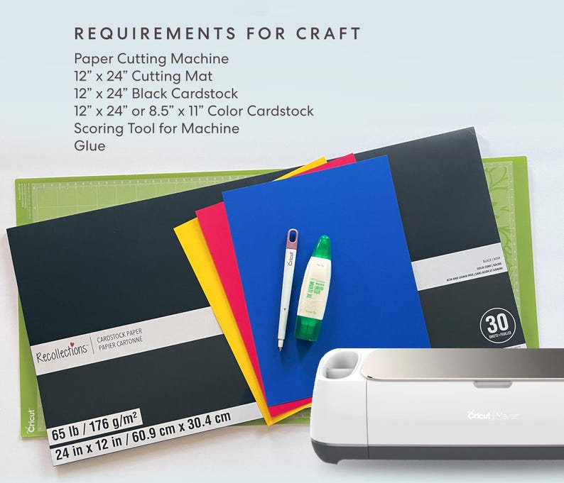 Jumbo 3D Skyscraper SVG Templates for Cricut | Superhero Party ...