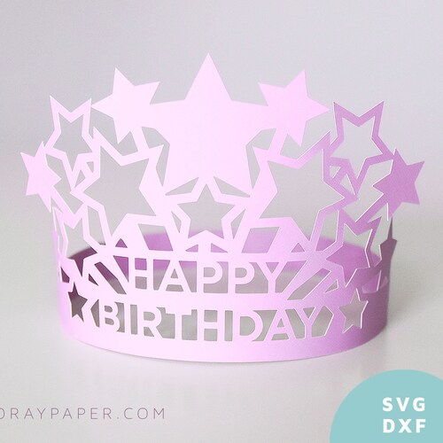 Mermaid Tiara SVG Cutting File for Cricut / DXF for Silhouette - Etsy