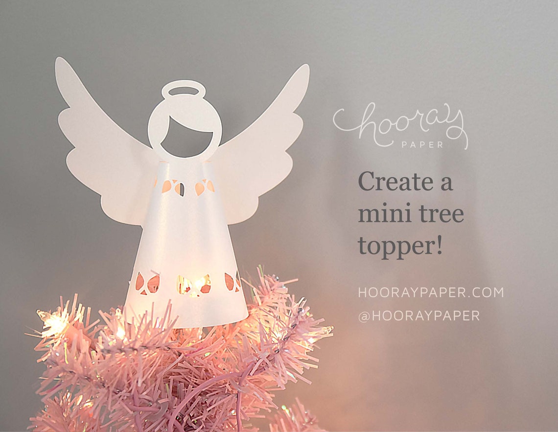 Paper Angel SVG Files for Cricut Silhouette Other Paper - Etsy Canada