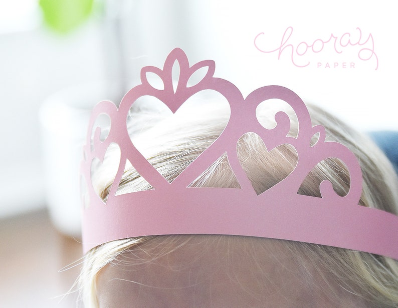 Princess Tiara SVG Cutting Files for Cricut Silhouette - Etsy