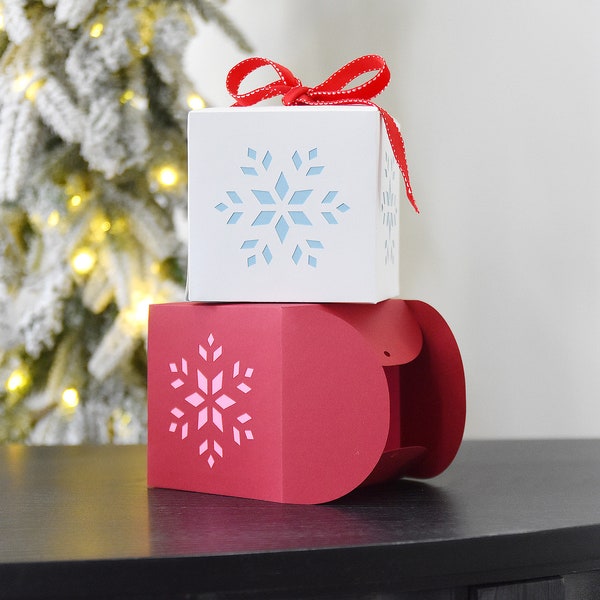 Snowflake Gift Box - 60+ Gift Ideas for 2025