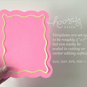 Cute Sign Template SVG Cutting Files for Cricut Silhouette / - Etsy