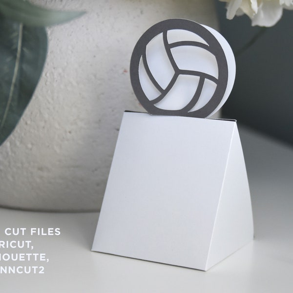3d Volleyball Card Svg - Etsy