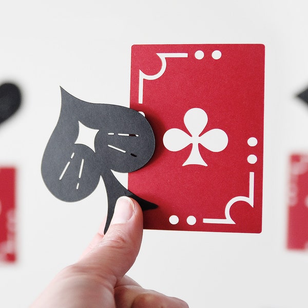 Playing Cards Svg - Etsy