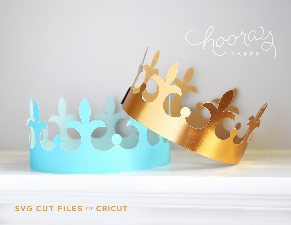 King Crown SVG Cutting Files for Cricut Silhouette Scanncut2 - Etsy UK