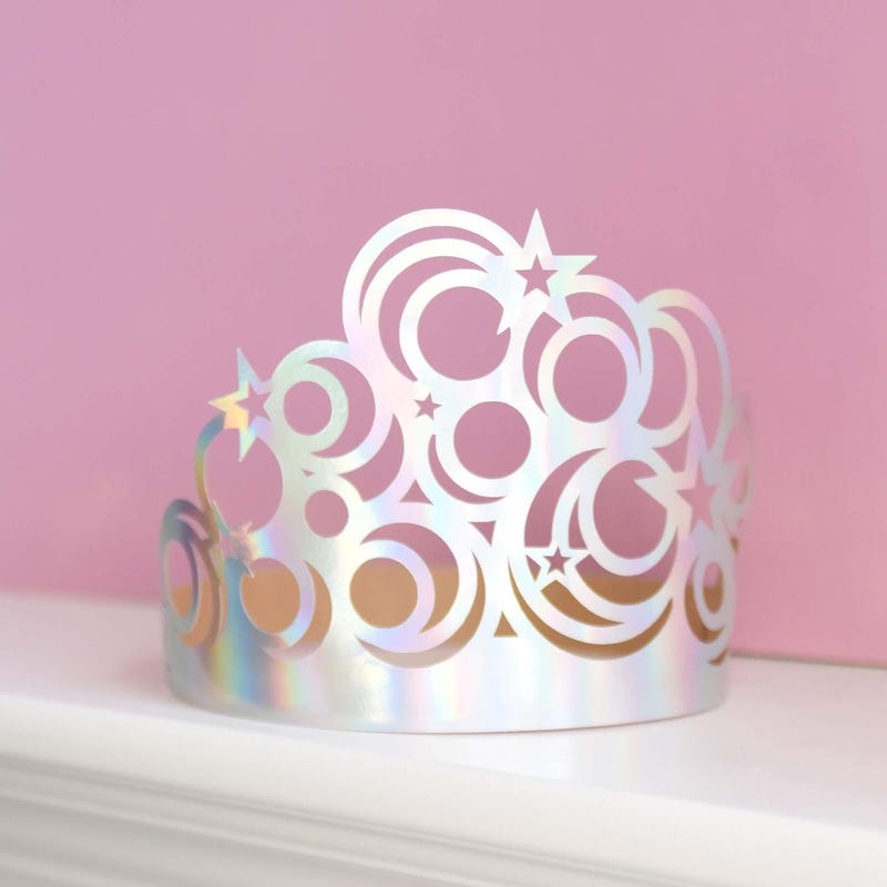 Princess Crown Wicked Svg - Etsy