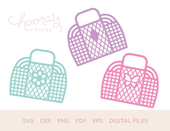 Jelly Bag SVG Cutting Files for Cricut / EPS for Clipart / - Etsy