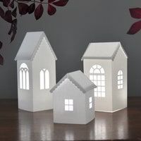 Paper House - Etsy