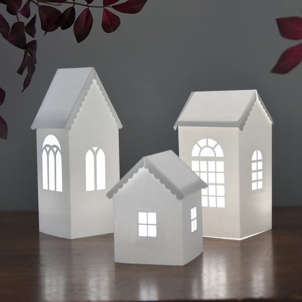 Paper House - Etsy