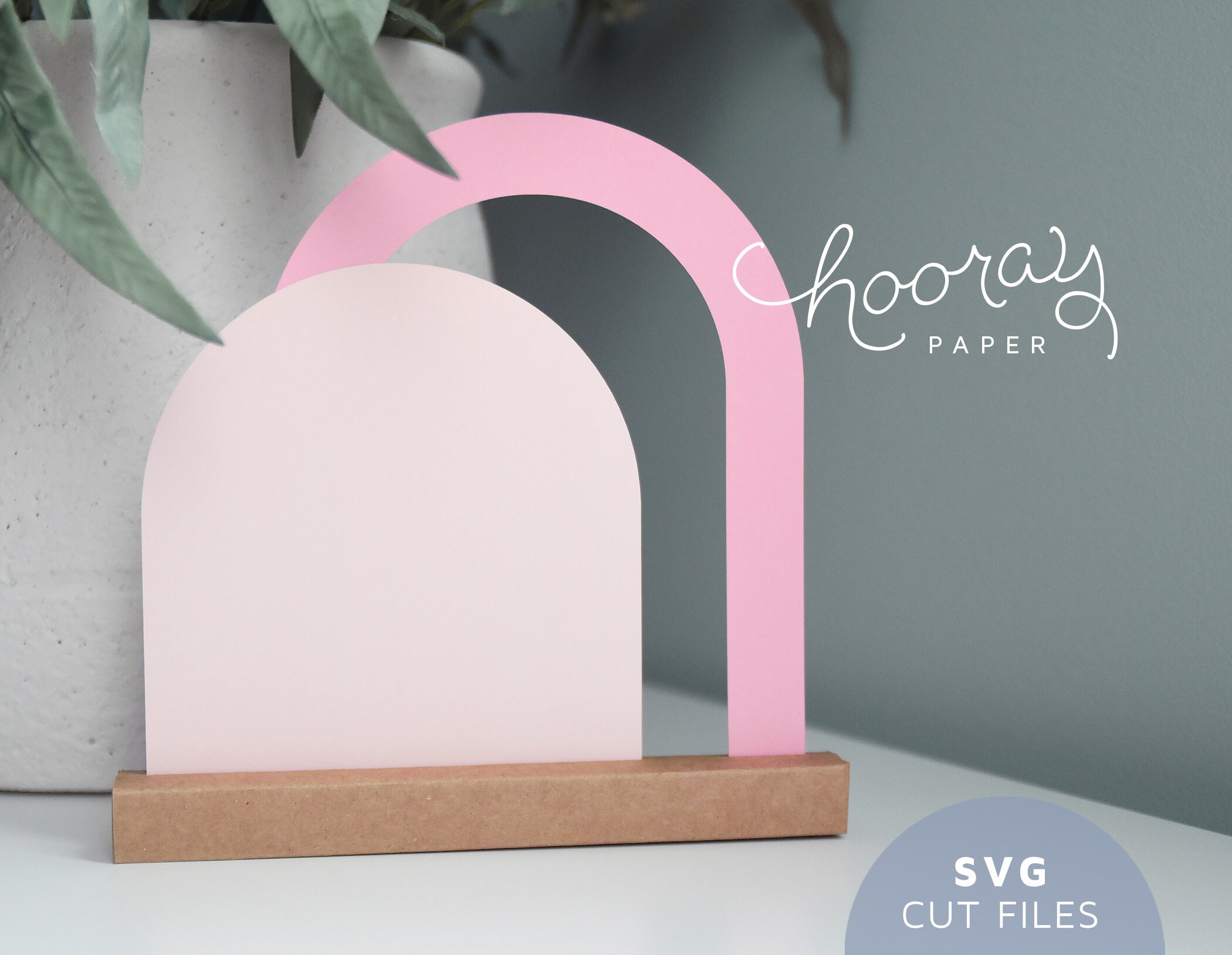 Double Chiara Arch Sign SVG Cutting Files for Cricut / Rainbow - Etsy