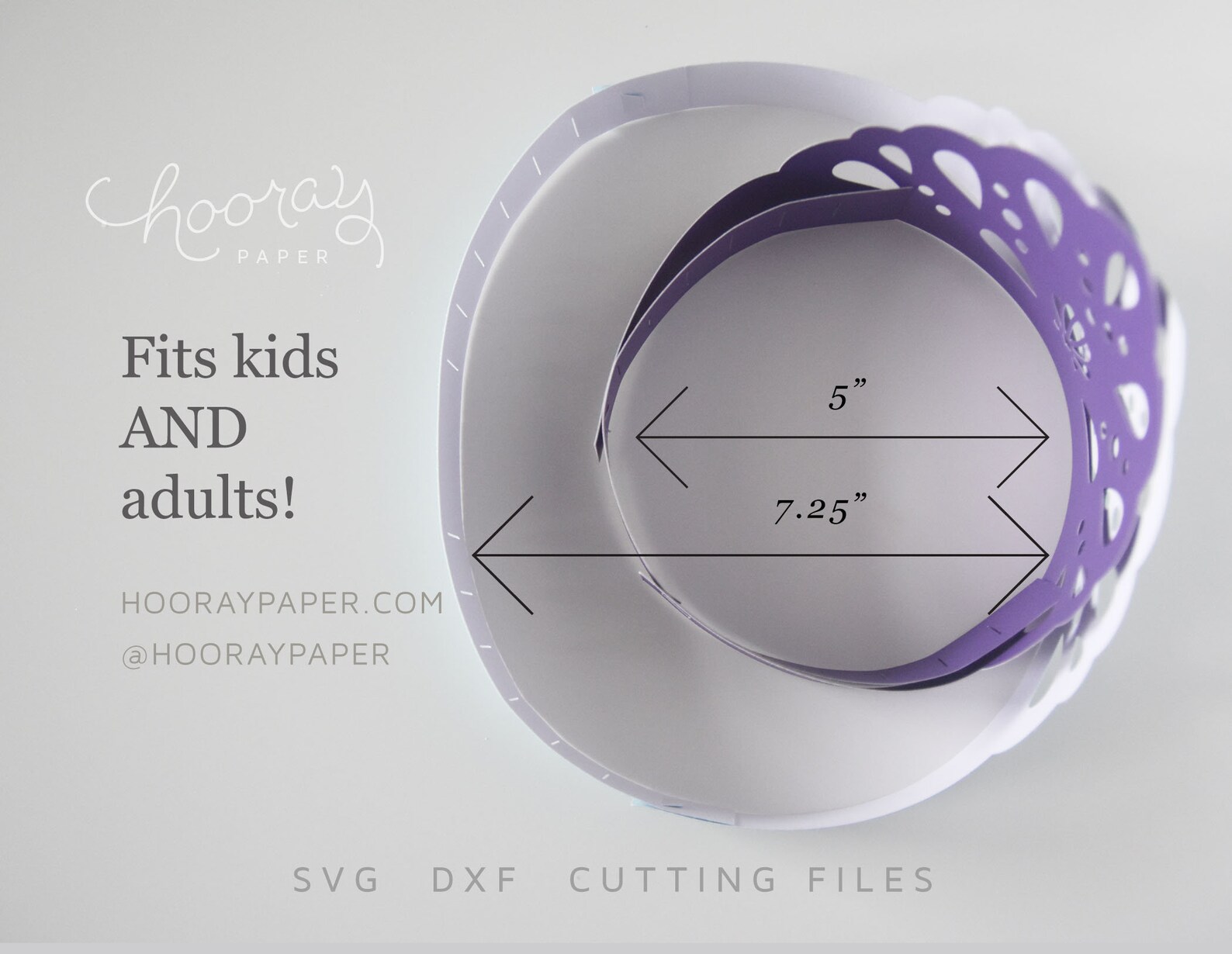 Mermaid Tiara SVG Cutting File for Cricut / DXF for Silhouette - Etsy