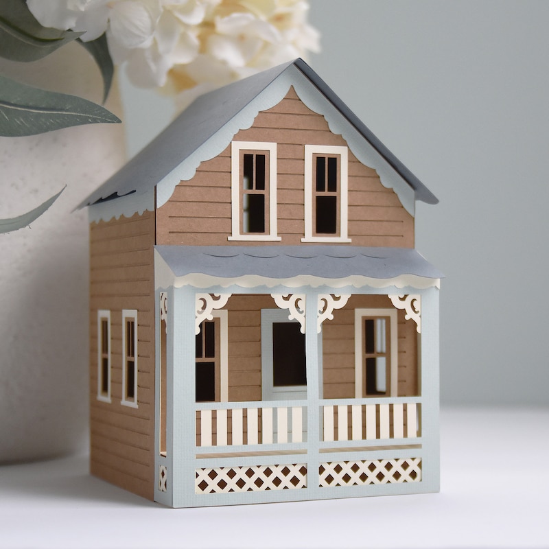 Modern Cute House Diy Kit - Etsy