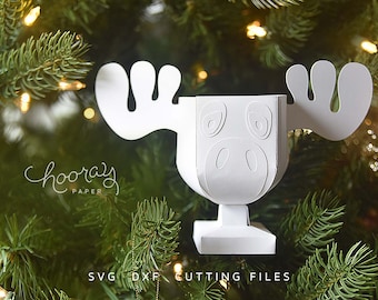 Christmas Vacation Moose Mug - Etsy