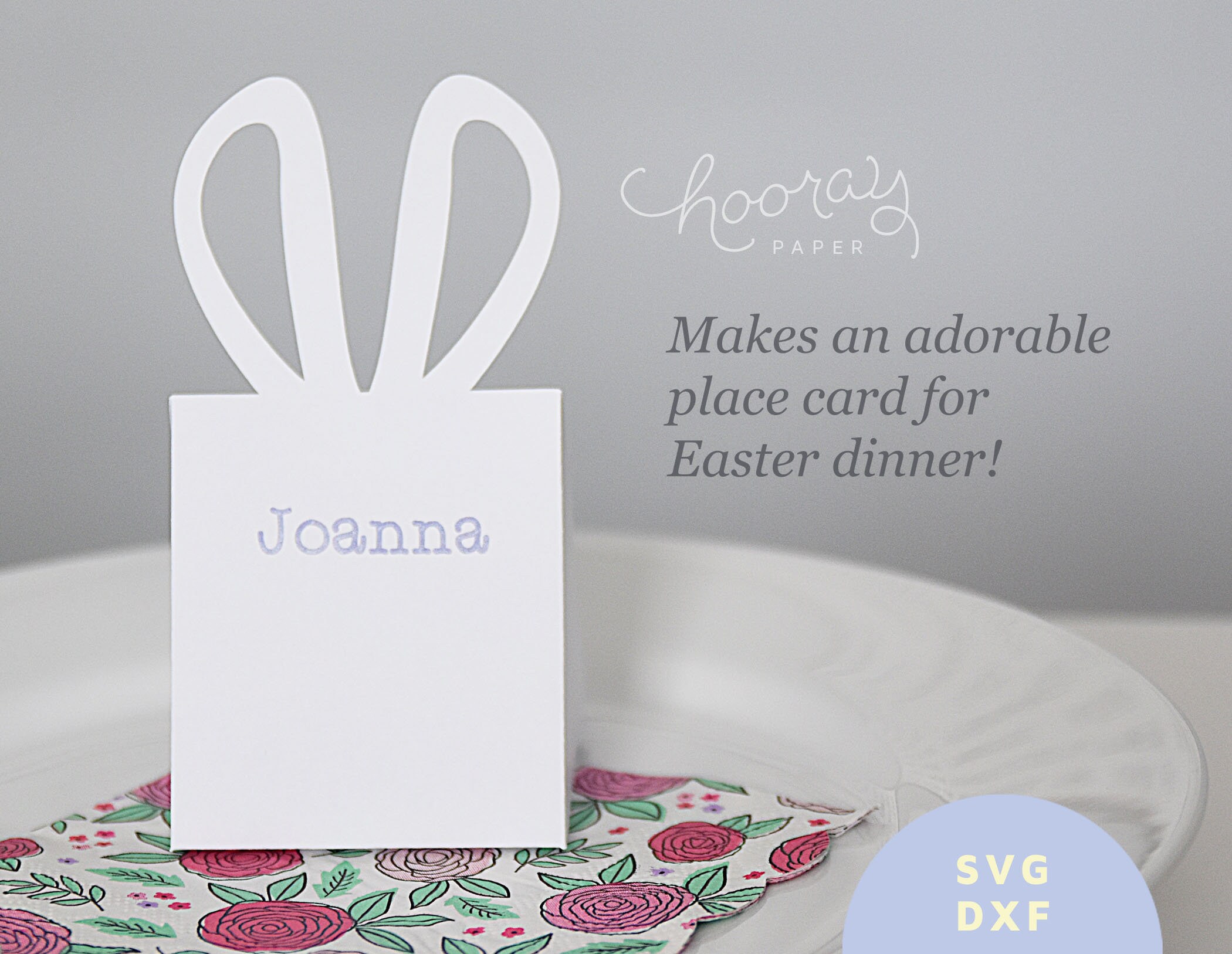 Easter Bunny Box 3D SVG Cutting Files for Cricut / DXF / Works | Etsy