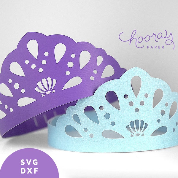 Mermaid Crown - Etsy