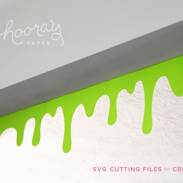 Icing Drip Svg - Etsy