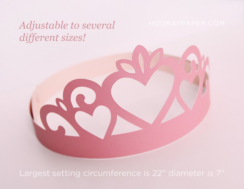 Princess Tiara SVG Cutting Files for Cricut Silhouette - Etsy