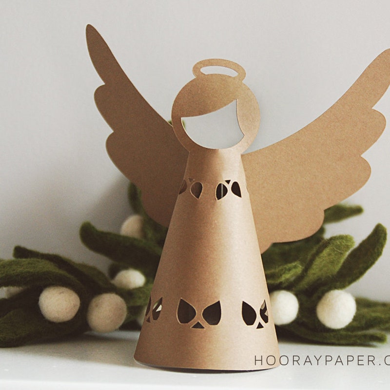 Angel Wing Ornament 3d - Etsy