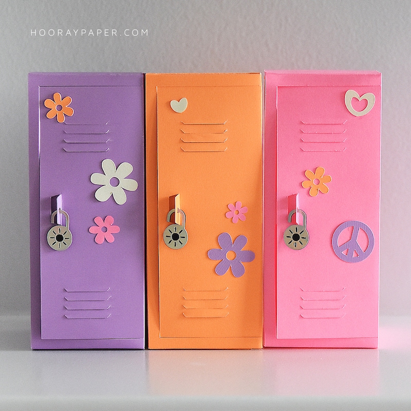 Locker Svg Box - Etsy