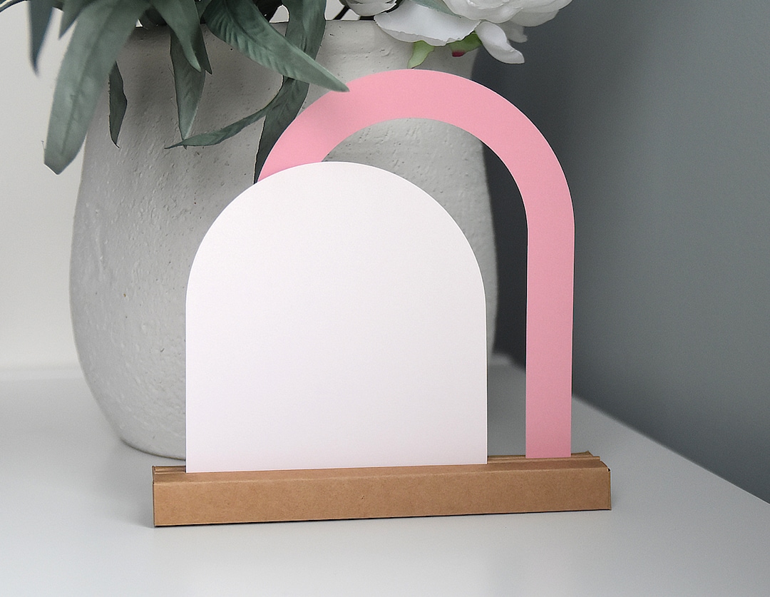 Double Chiara Arch Sign SVG CUTTING FILES for Cricut / Rainbow Arch ...