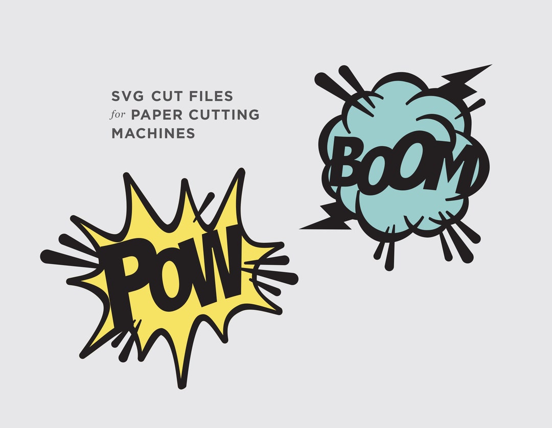 Superhero SVG Cutting Files for Cricut, Silhouette, Scanncut2 ...