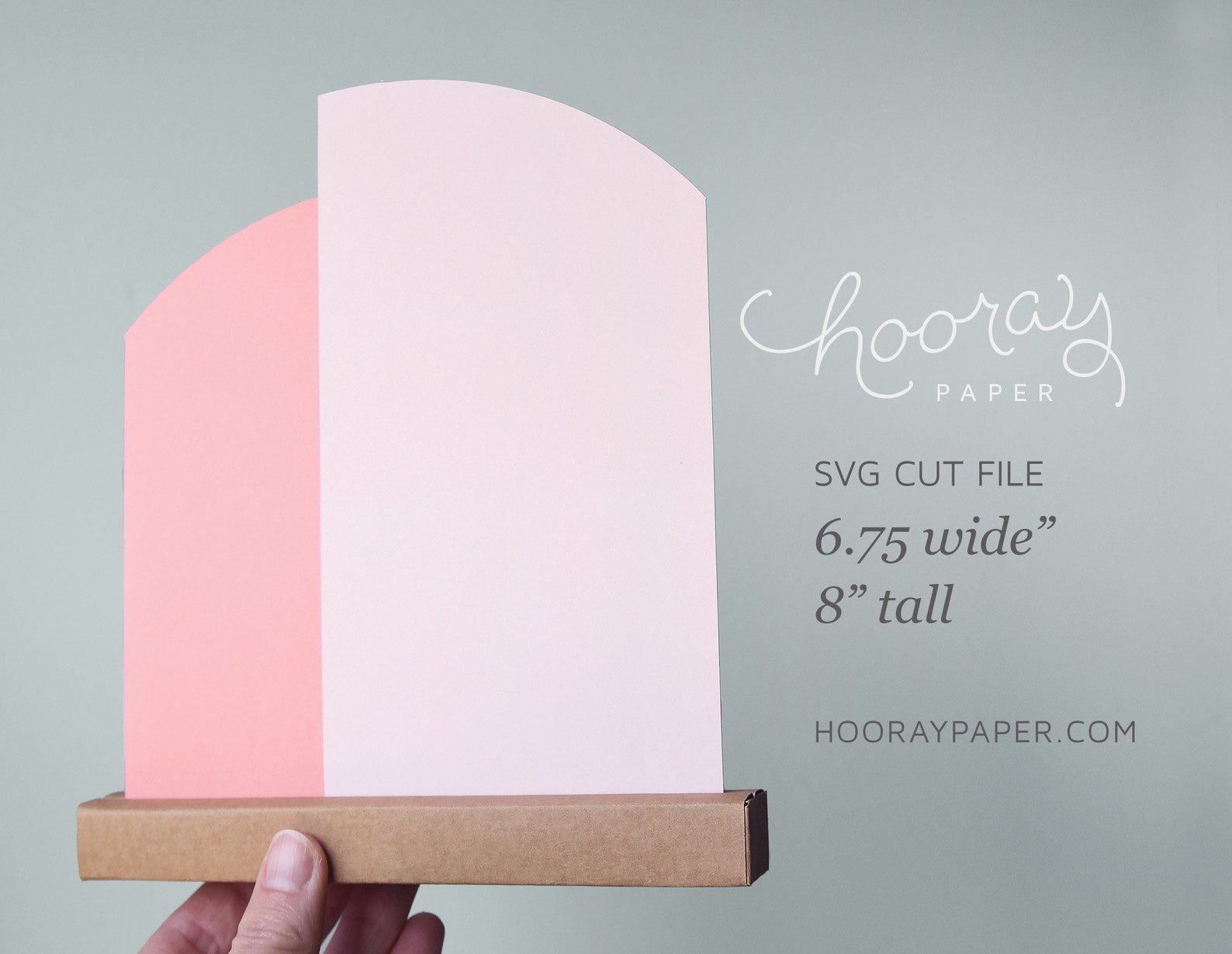 Double Arch Sign SVG Cutting Files for Cricut / Includes Stand - Etsy