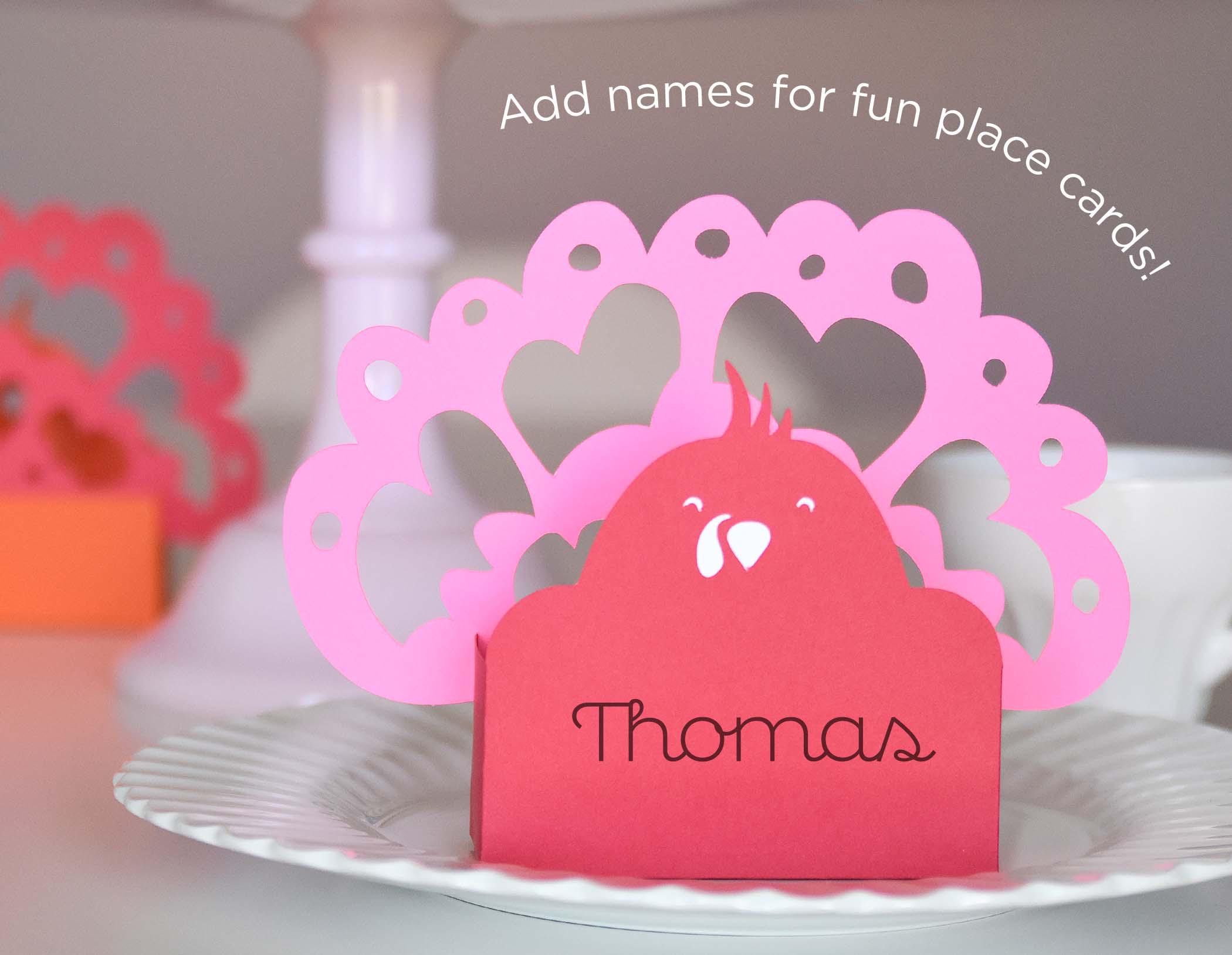 Turkey Gift Box SVG Template for Paper Cutting Machines | Thanksgiving ...