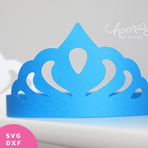 Mermaid Tiara SVG Cutting File for Cricut / DXF for Silhouette - Etsy