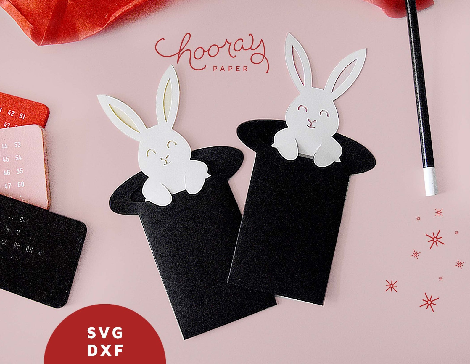 Magic Gift Card Holder SVG Cutting Files for Cricut / DXF - Etsy