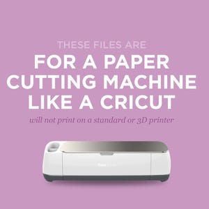 3D Castle SVG Template: Cricut Cutting Files, Princess Party Decor ...