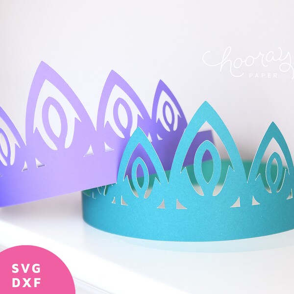 Frozen Elsa Crown - Etsy