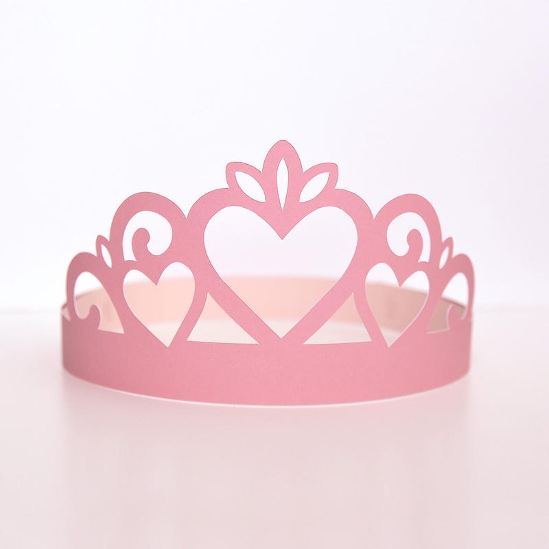 Heart Crown - Etsy
