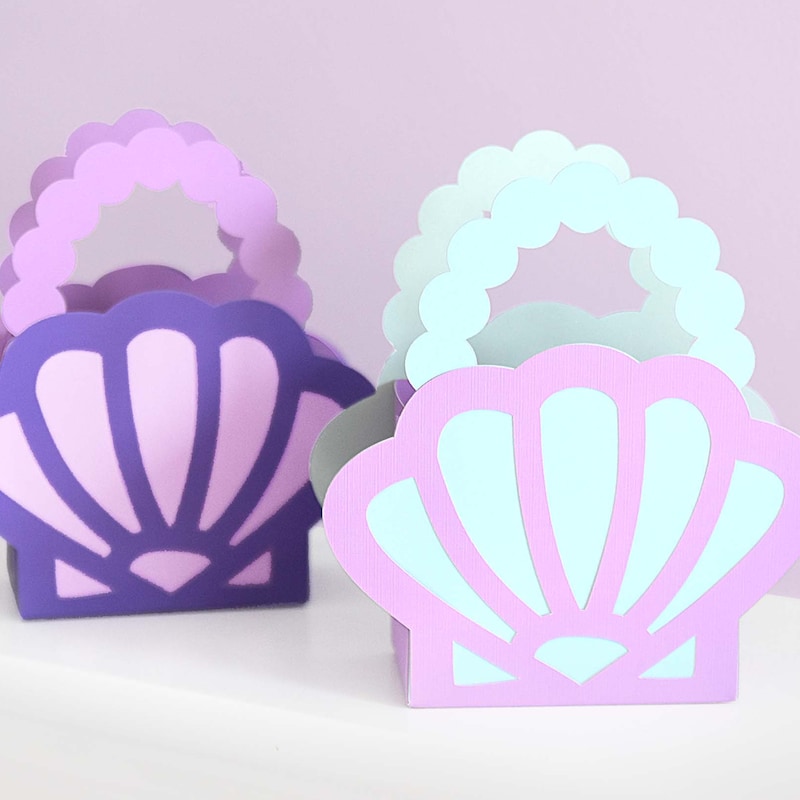 Party Box Favor Mermaid - Etsy