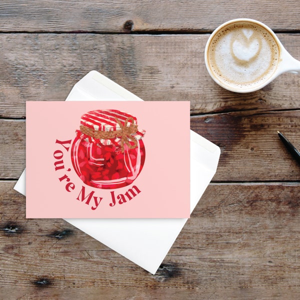 You're My Jam Card - Etsy