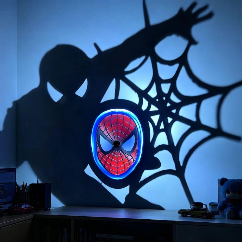 Shadow Lamp - Etsy UK