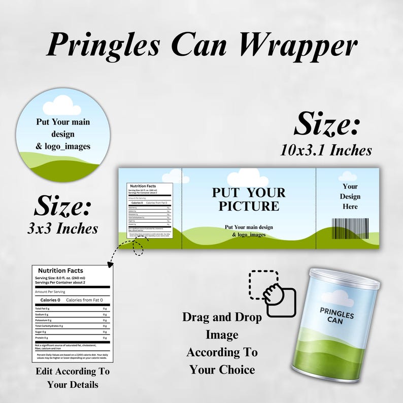 Party Favors Bundle Editable Template: Complete Personalized Birthday ...