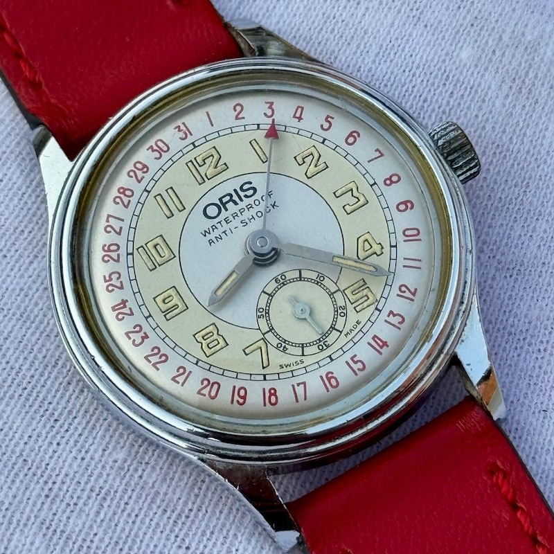 Rare Vintage Oris - Etsy