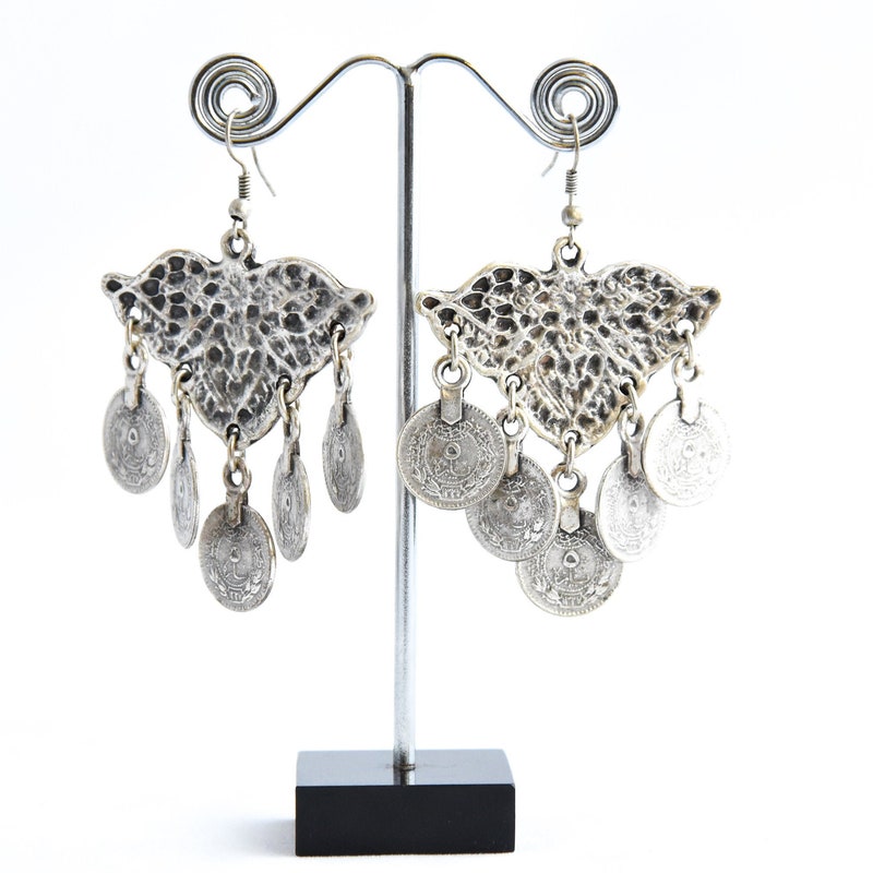 Gypsy Earrings - Etsy UK
