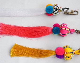 Beaded keychains | Etsy