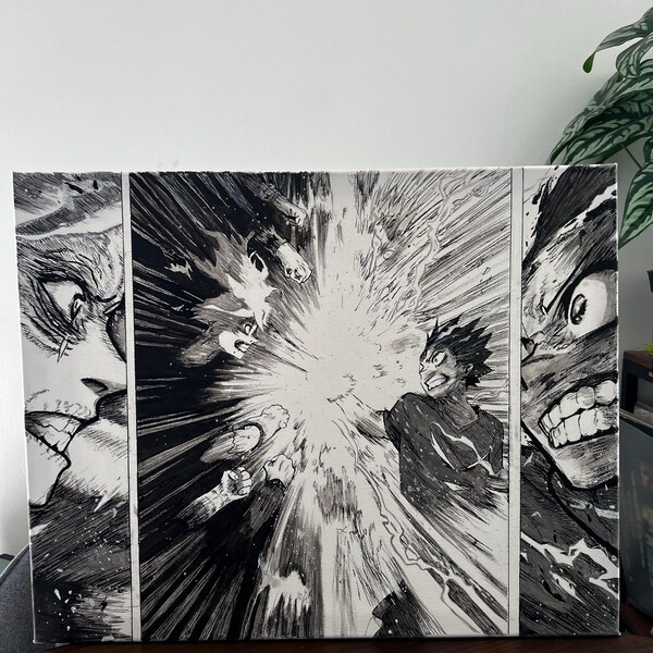 Deku Manga Panel - Etsy