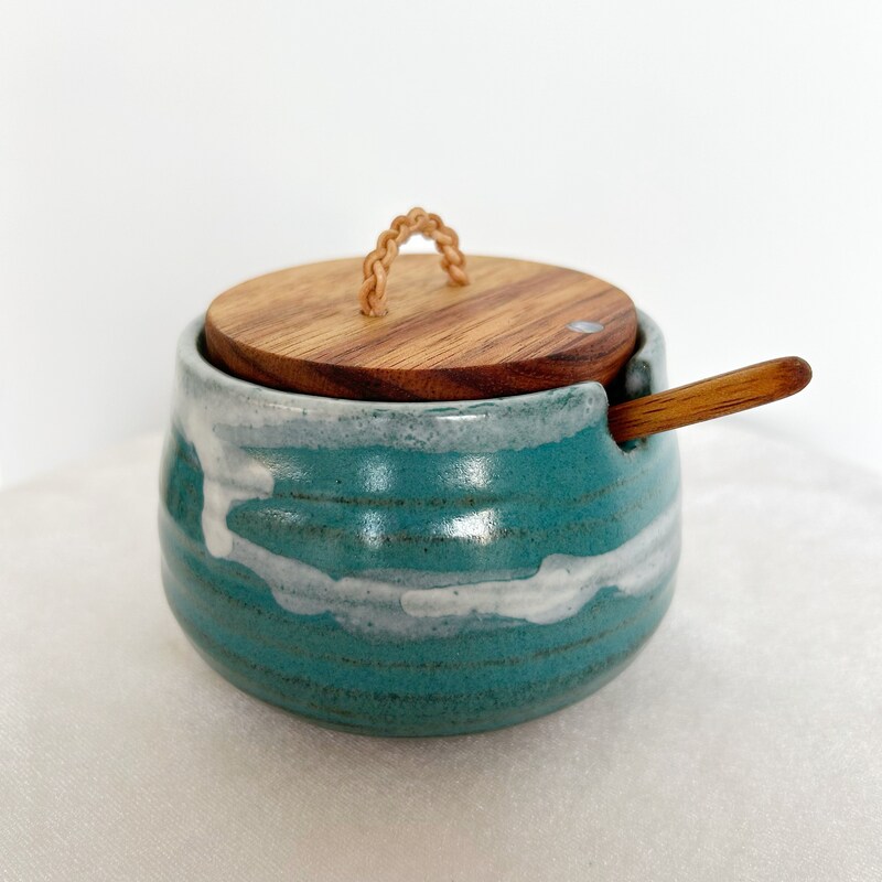 Ceramic Salt Cellar - Etsy