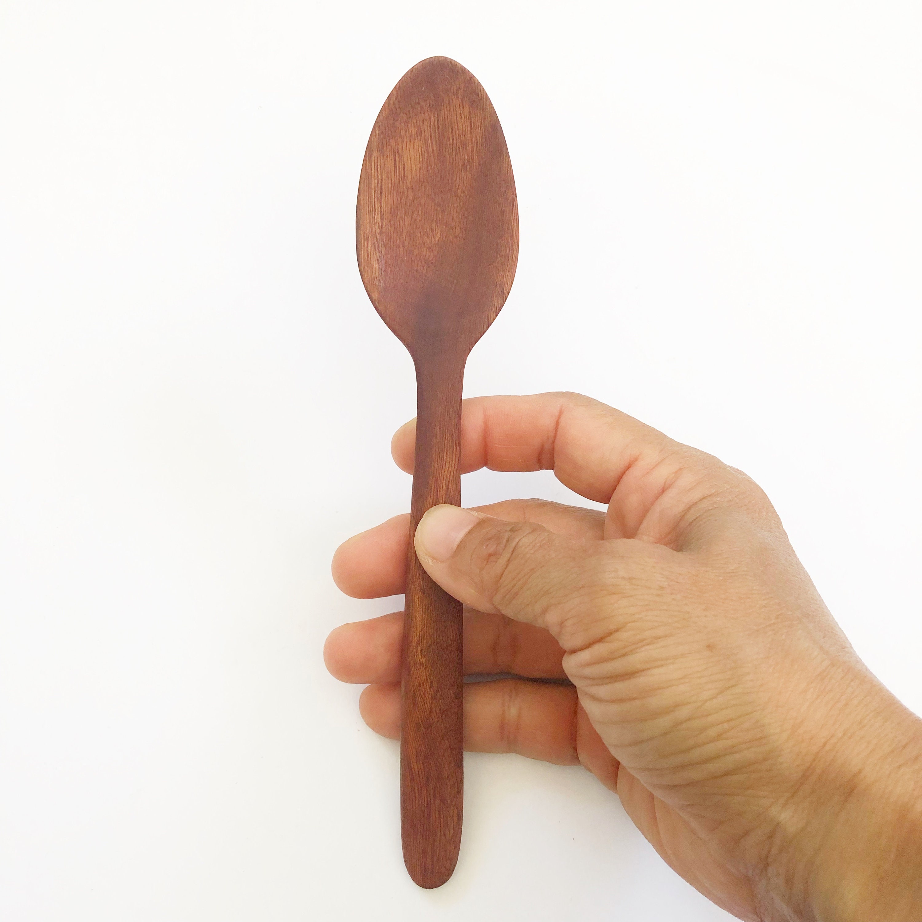 Hand Carved Hawaiian Kamani Wooden Spoon Made With Local Grown | Etsy