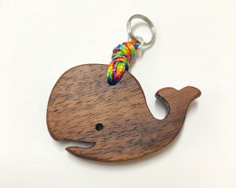 Hawaiian Koa Surf Fin Keychain | Etsy