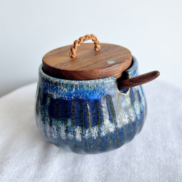 Ceramic Salt Cellar - Etsy
