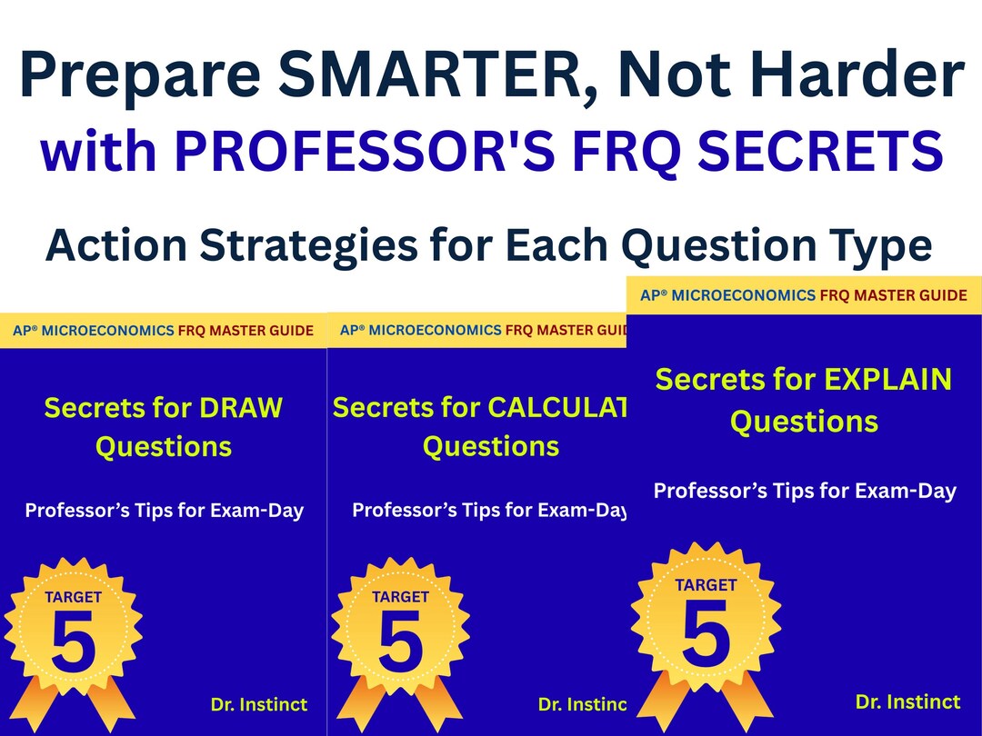 AP Microeconomics FRQ Master Guide: Secrets for Explain Questions | Phd ...