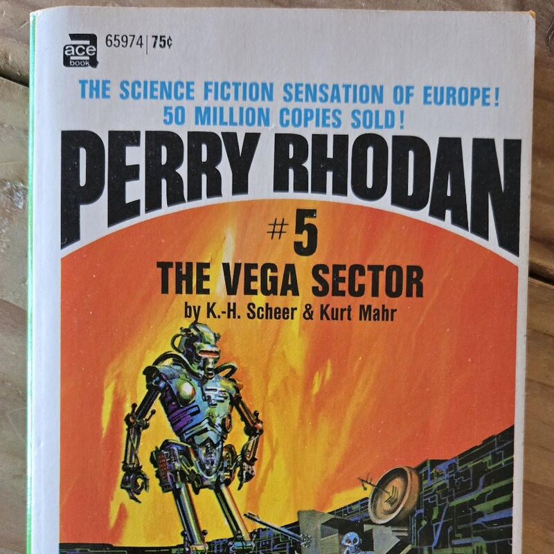 Perry Rhodan - Etsy