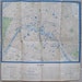 Vintage Tourist Map of France -- Early 1950s -- 15.25" X 30" - Etsy