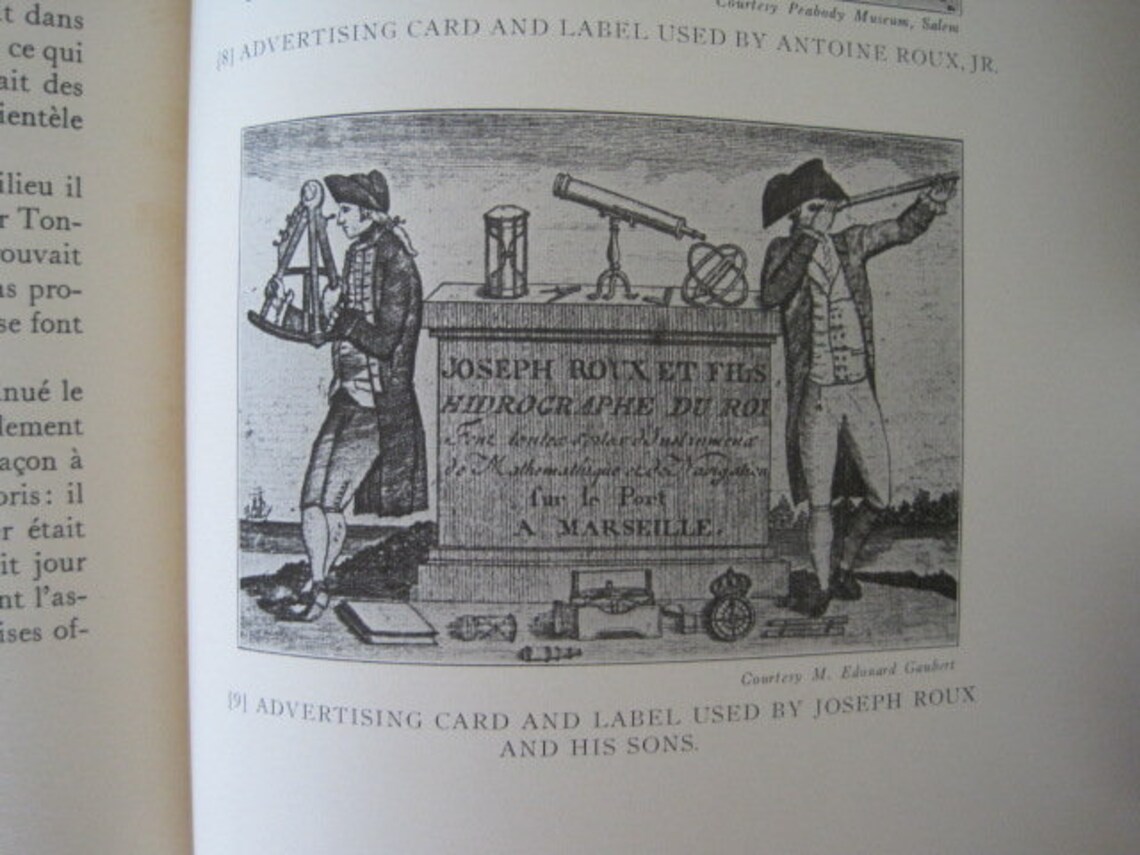 Ships and Shipping: Paintings of Andre Roux and Sons 1925 - Etsy