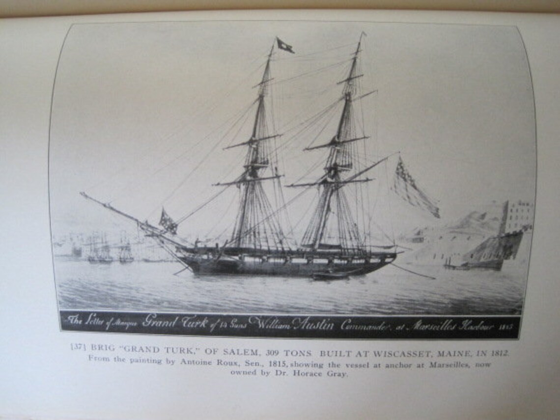 Ships and Shipping: Paintings of Andre Roux and Sons 1925 - Etsy